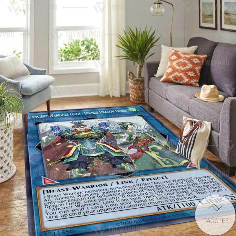 Ancient Warriors Oath Custom Rug - Hot Sale 2025