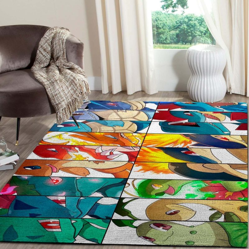 Pokemon Area Rug, Gaming Floor Lk45358 Rug Carpet - Hot Sale 2025