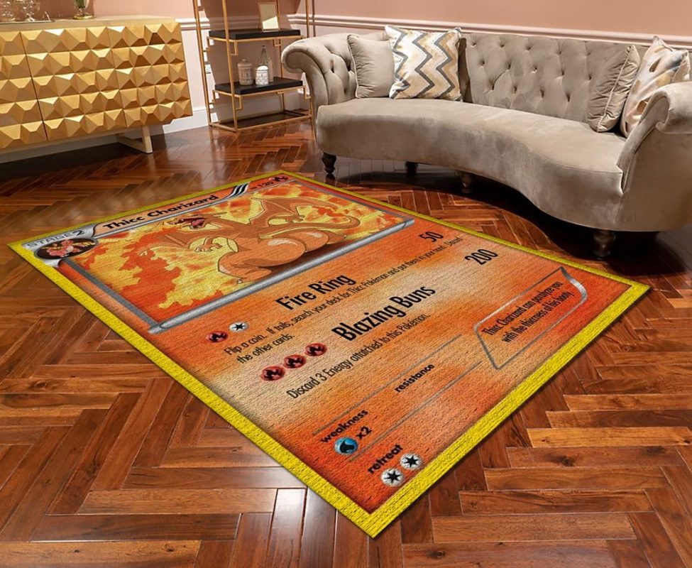 Pokemon Thicc Charizard Rug - Hot Sale 2025